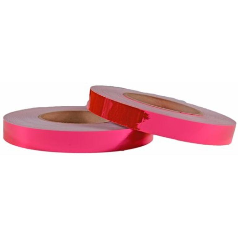 Mirror Tape Fluorescent Pink - Hoop Tape Canada