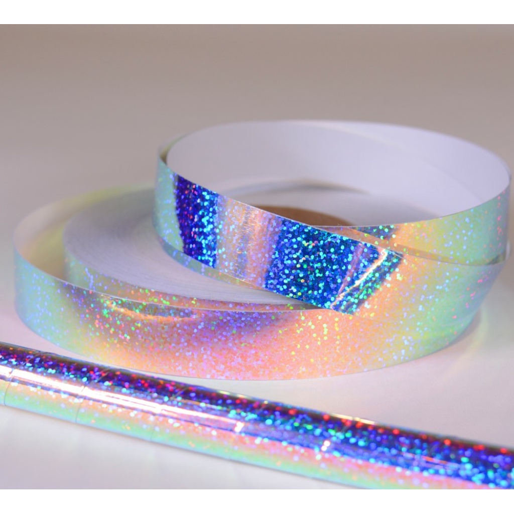 Colour Shifting Tape Indigo Galaxy - Hoop Tape Canada