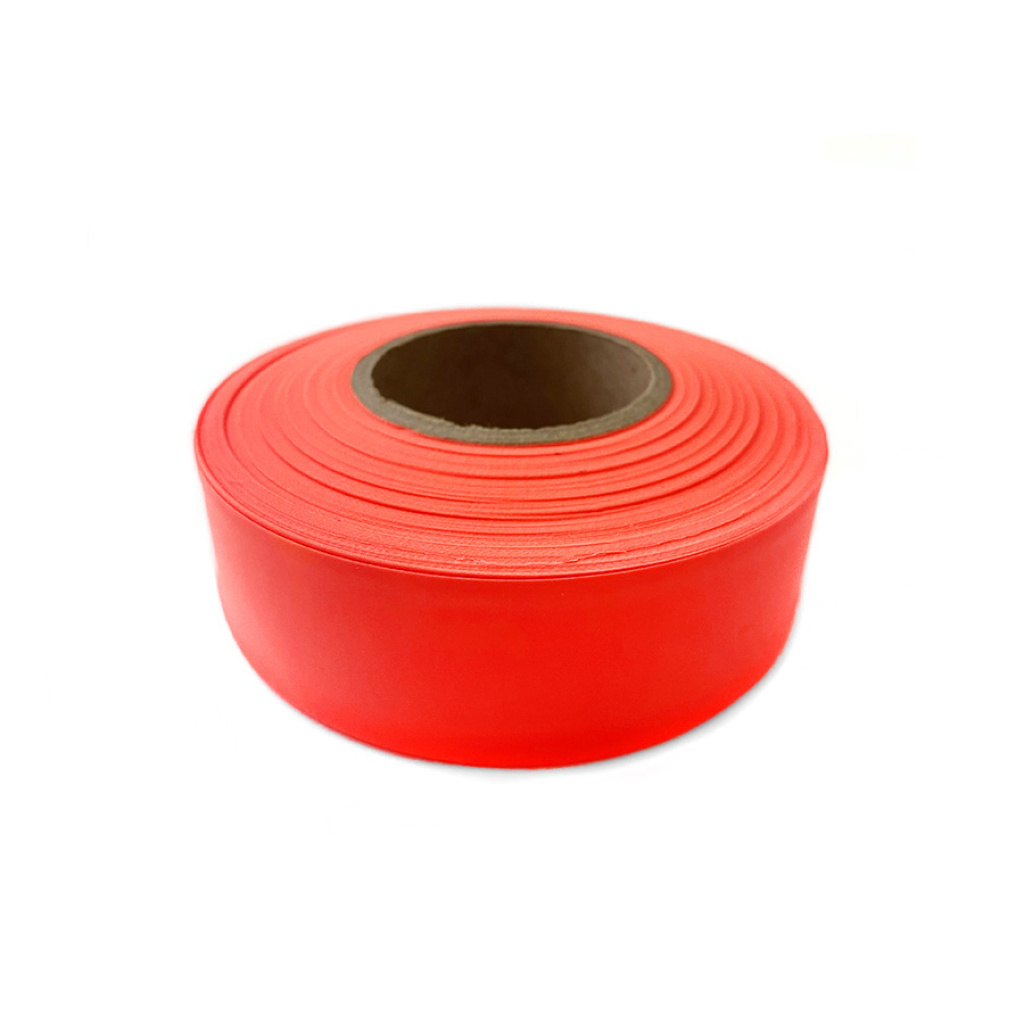 1 3/16″ x 50 yds Flagging Tape - Neon - Hoop Tape Canada