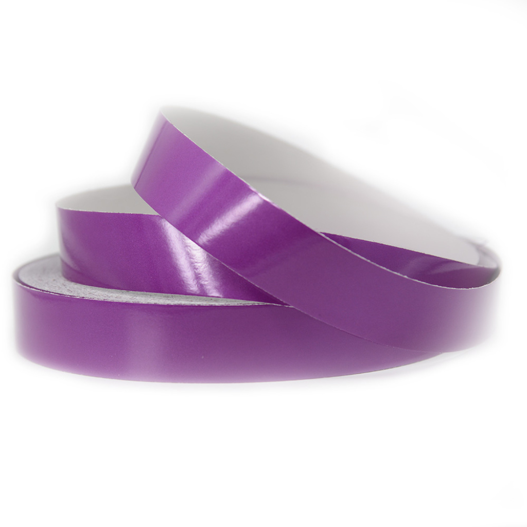 Reflective Tape - Violet Purple | Hoop Tape Canada