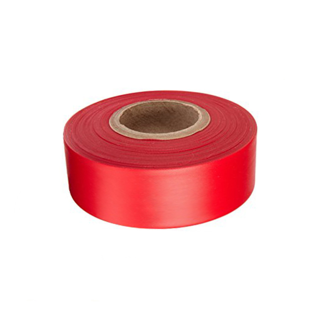 1 3/16″ x 50 yds Flagging Tape - Neon - Hoop Tape Canada