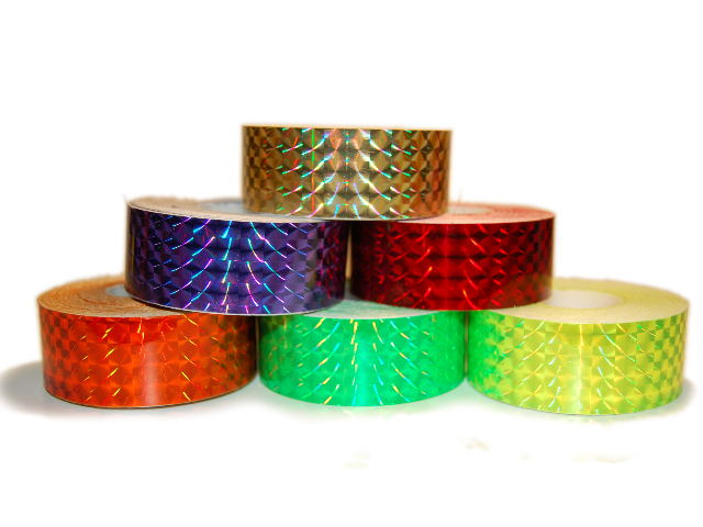 Prismatic Tape - Hoop Tape Canada | Tapes For Your Hula Hoop