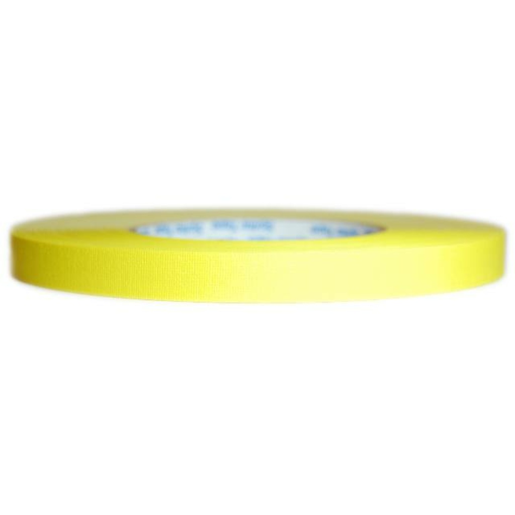 1/2" x 60 yds Gaffer Tape Yellow | Gaffer Tape