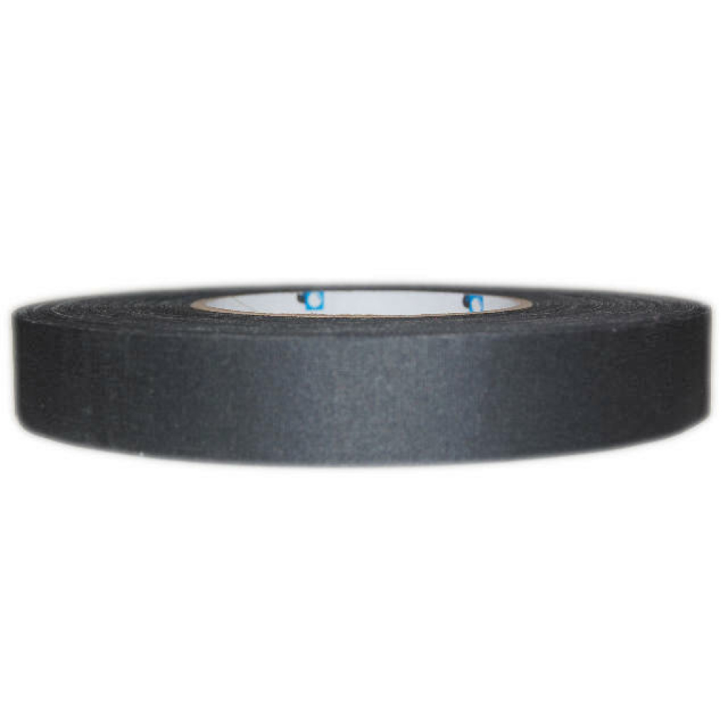 1" x 60 yds Gaffer Tape Black | Gaffer Tape